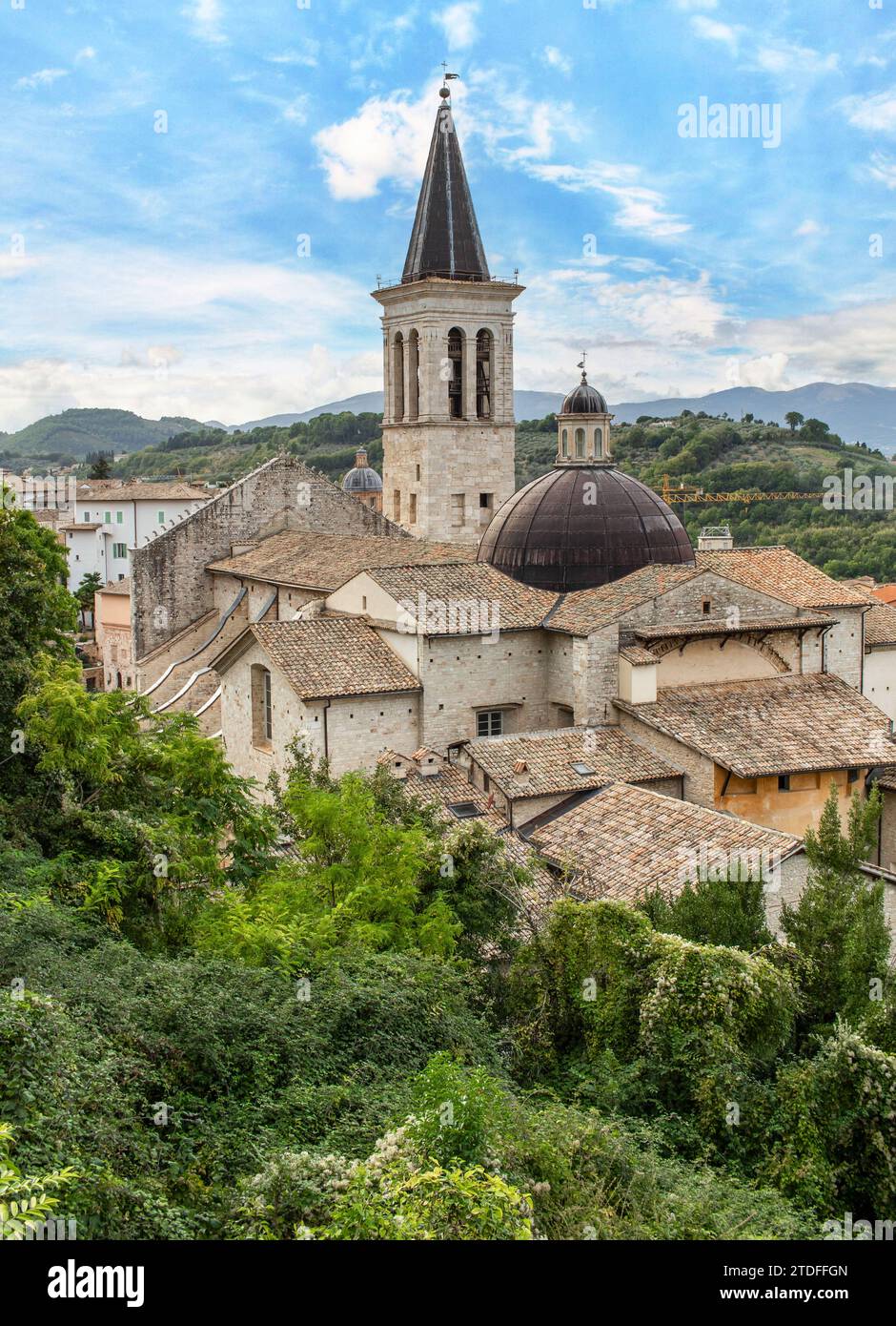 Spoleto, Italy - one of the most beautiful villages in Central Italy ...