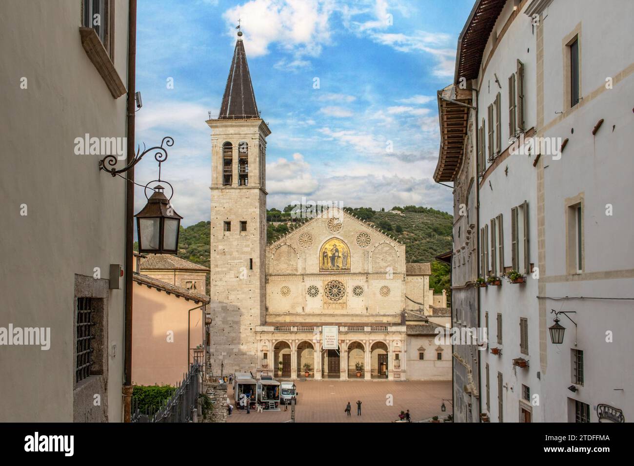 Spoleto, Italy - one of the most beautiful villages in Central Italy ...