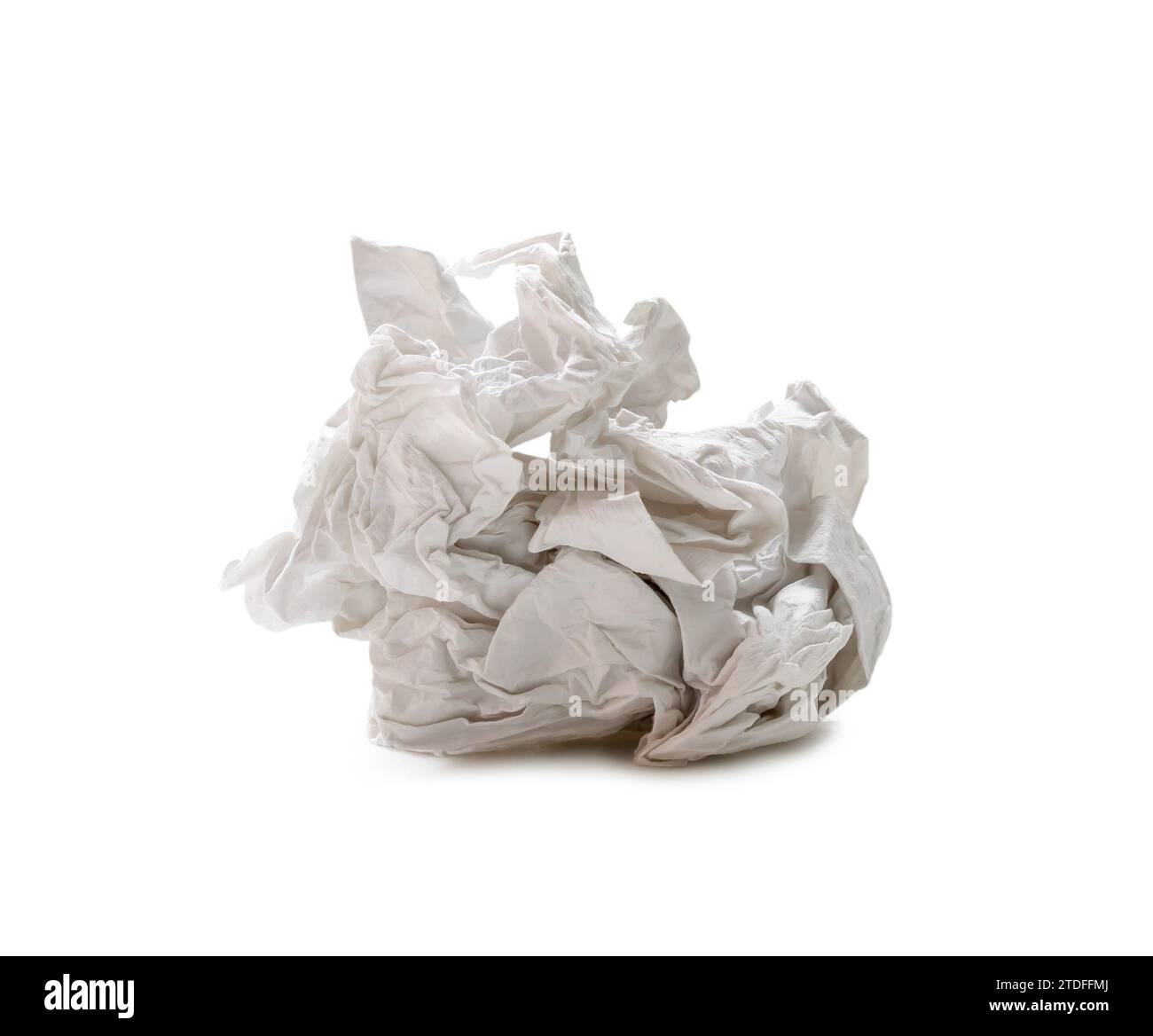 Crumpled tissue hi-res stock photography and images - Alamy