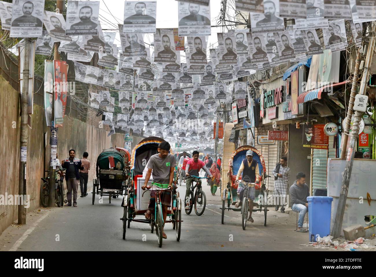 Bangladesh election campaign poster hi-res stock photography and images ...