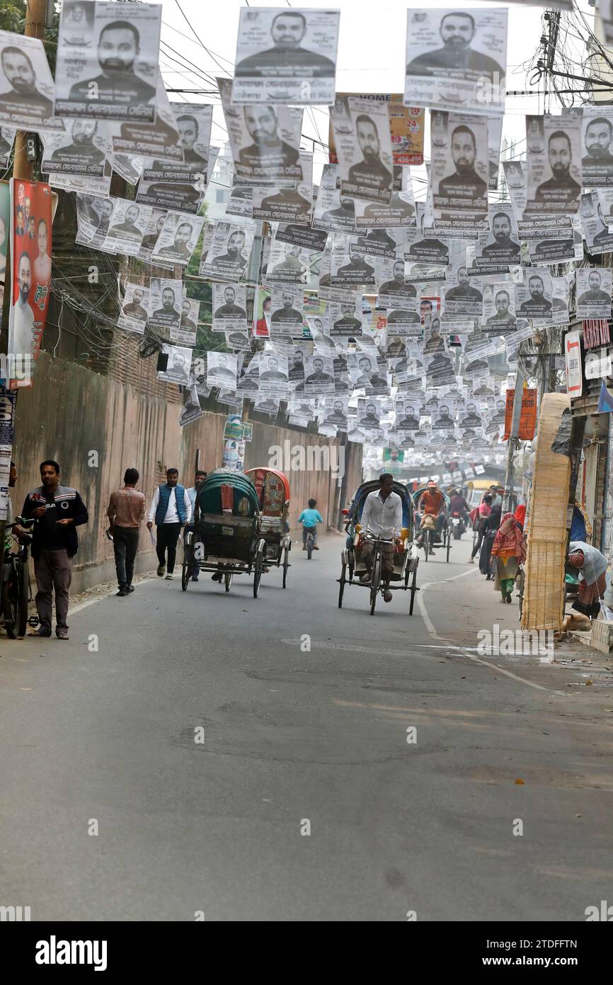 Bangladesh election campaign poster hi-res stock photography and images ...