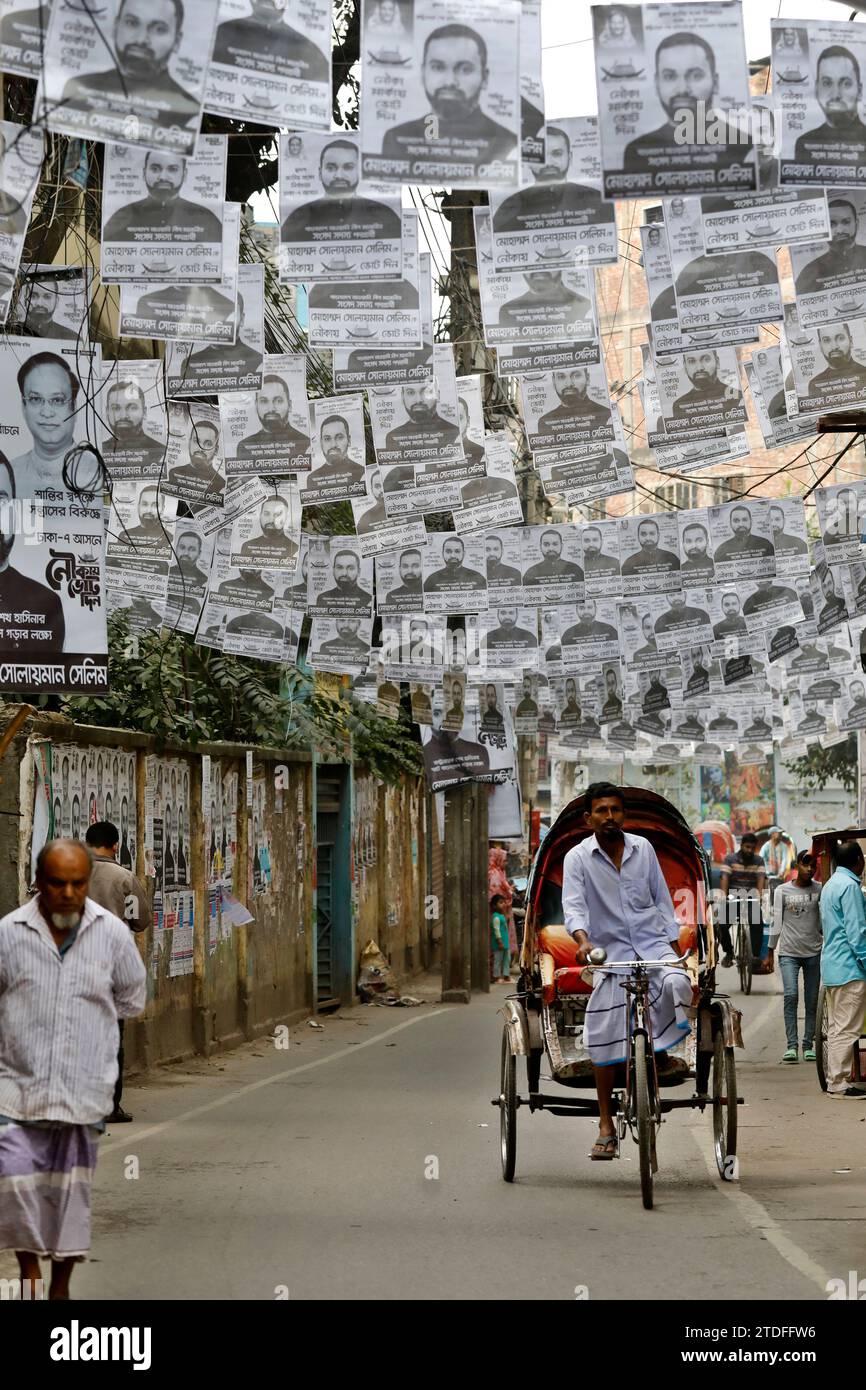Bangladesh election campaign poster hi-res stock photography and images ...