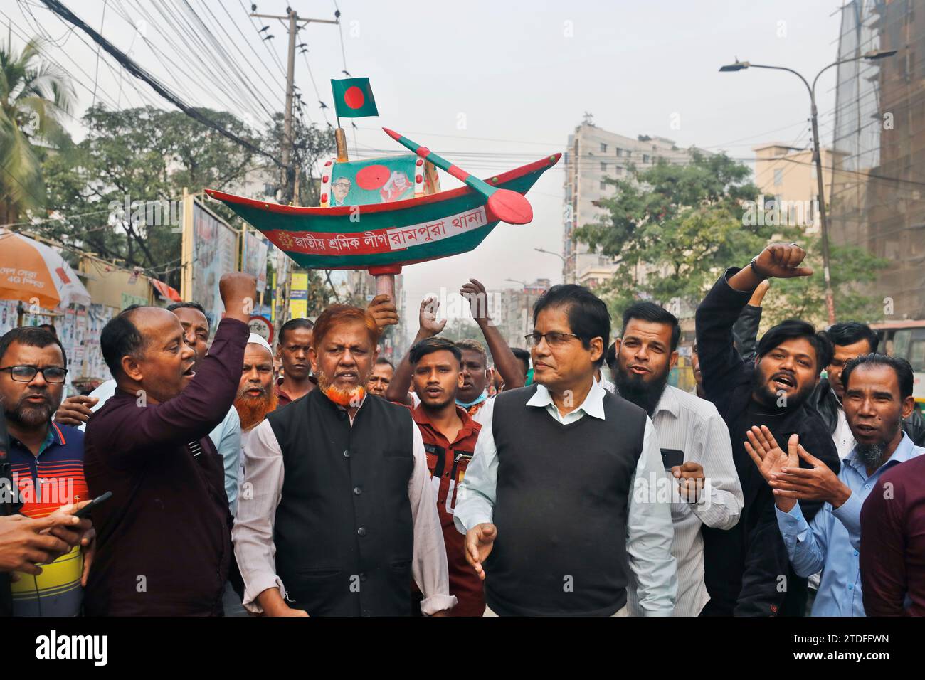 Bangladesh election campaign poster hi-res stock photography and images ...