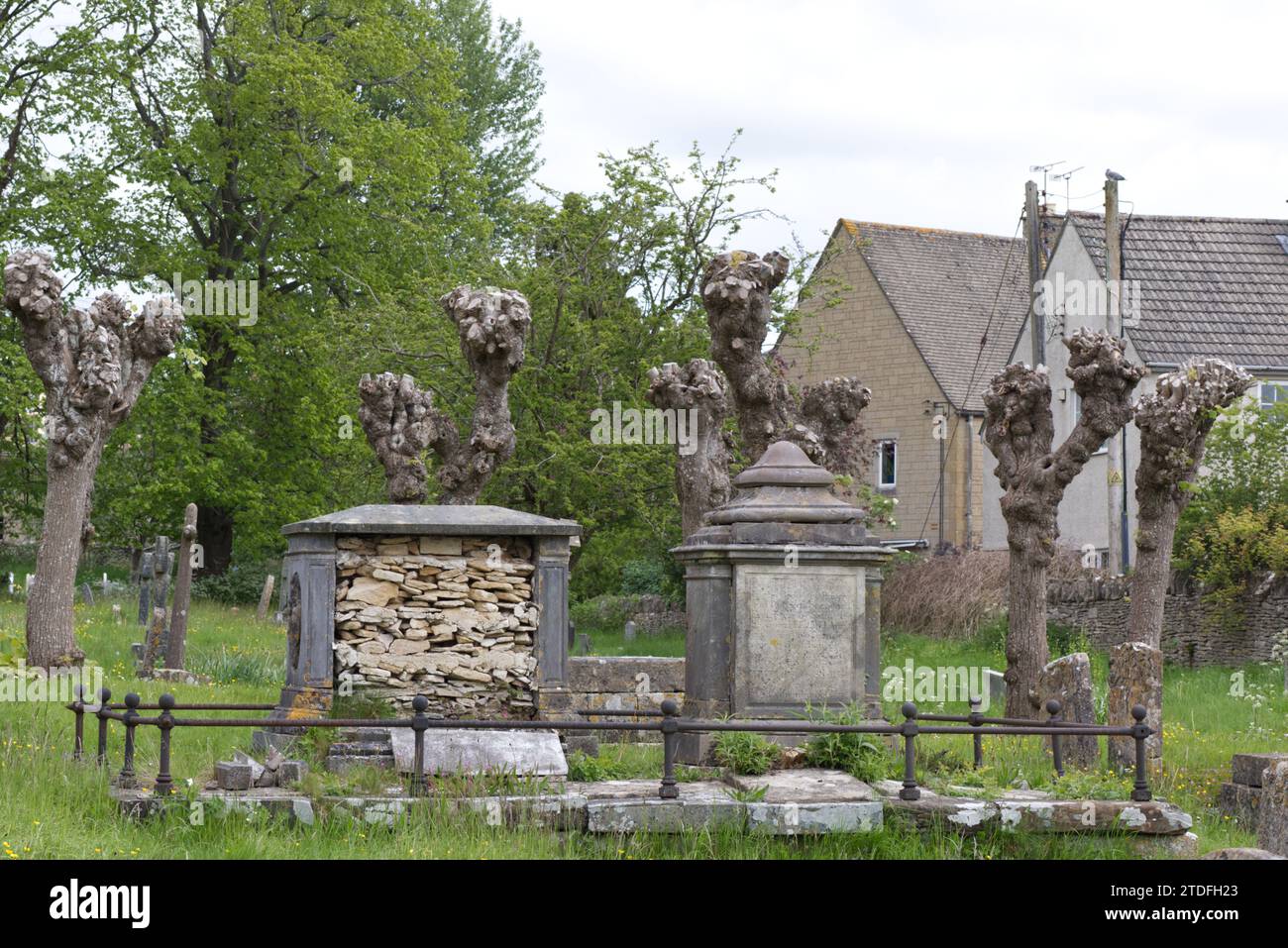 Stone tomb being repaired Stock Photo - Alamy