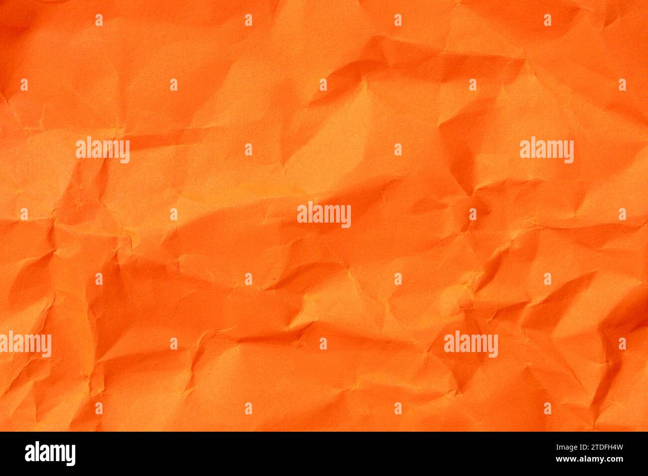 Orange crumpled paper texture is used for paper background texture in ...
