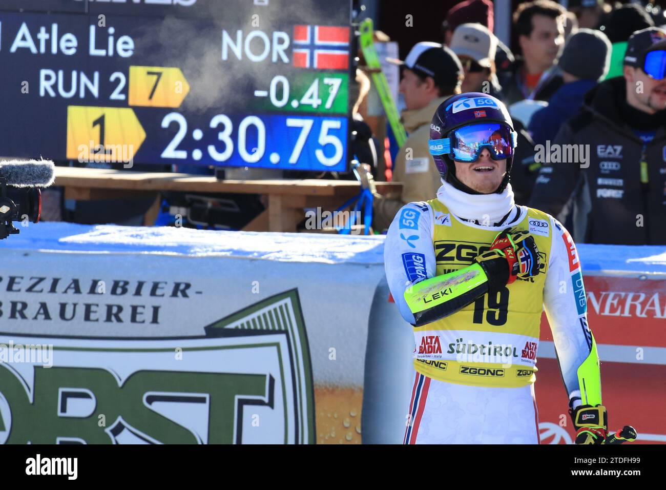 Alta Badia, Italy. 18th Dec, 2023. © Pierre Teyssot/MAXPPP ; Alpine Ski ...