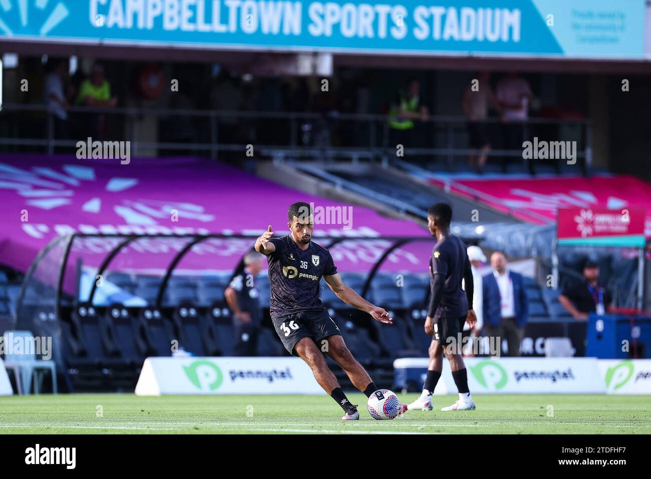 Sydney, Australia. 18th December 2023; Campbelltown Stadium, Sydney ...