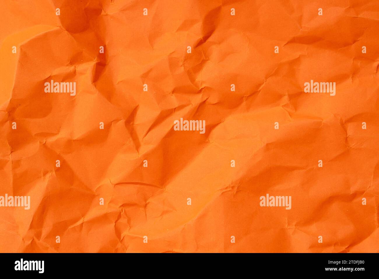 Orange crumpled paper texture is used for paper background texture in ...