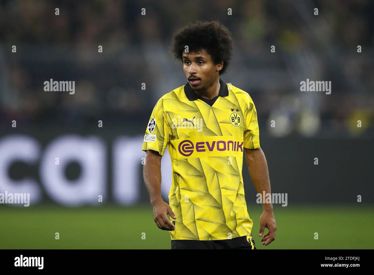 DORTMUND - Karim Adeyemi of Borussia Dortmund during the UEFA Champions ...