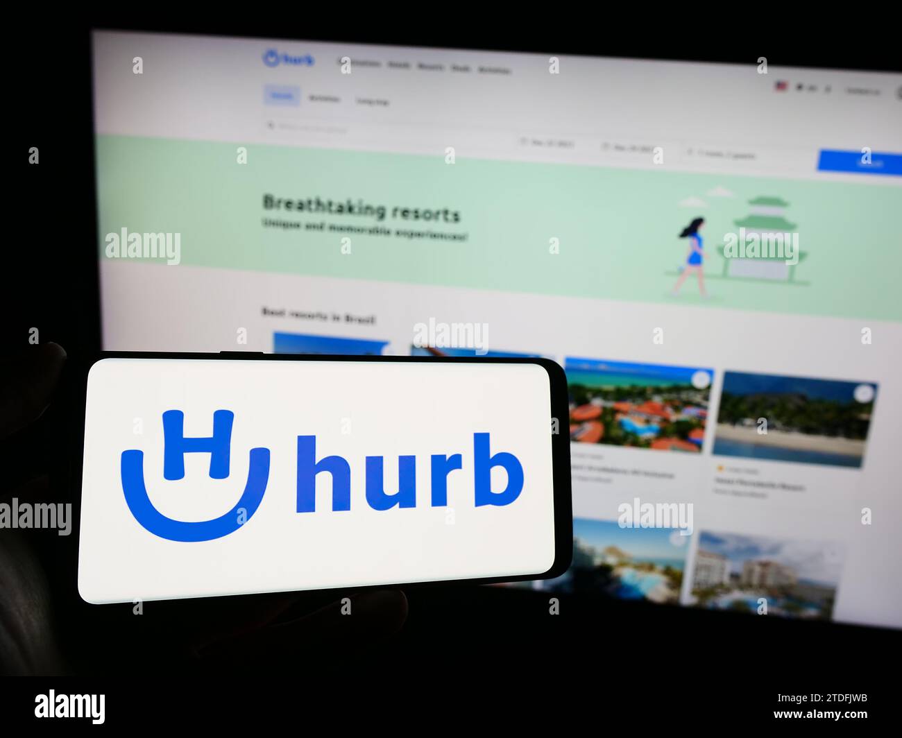 Hurb technologies s a hi-res stock photography and images - Alamy