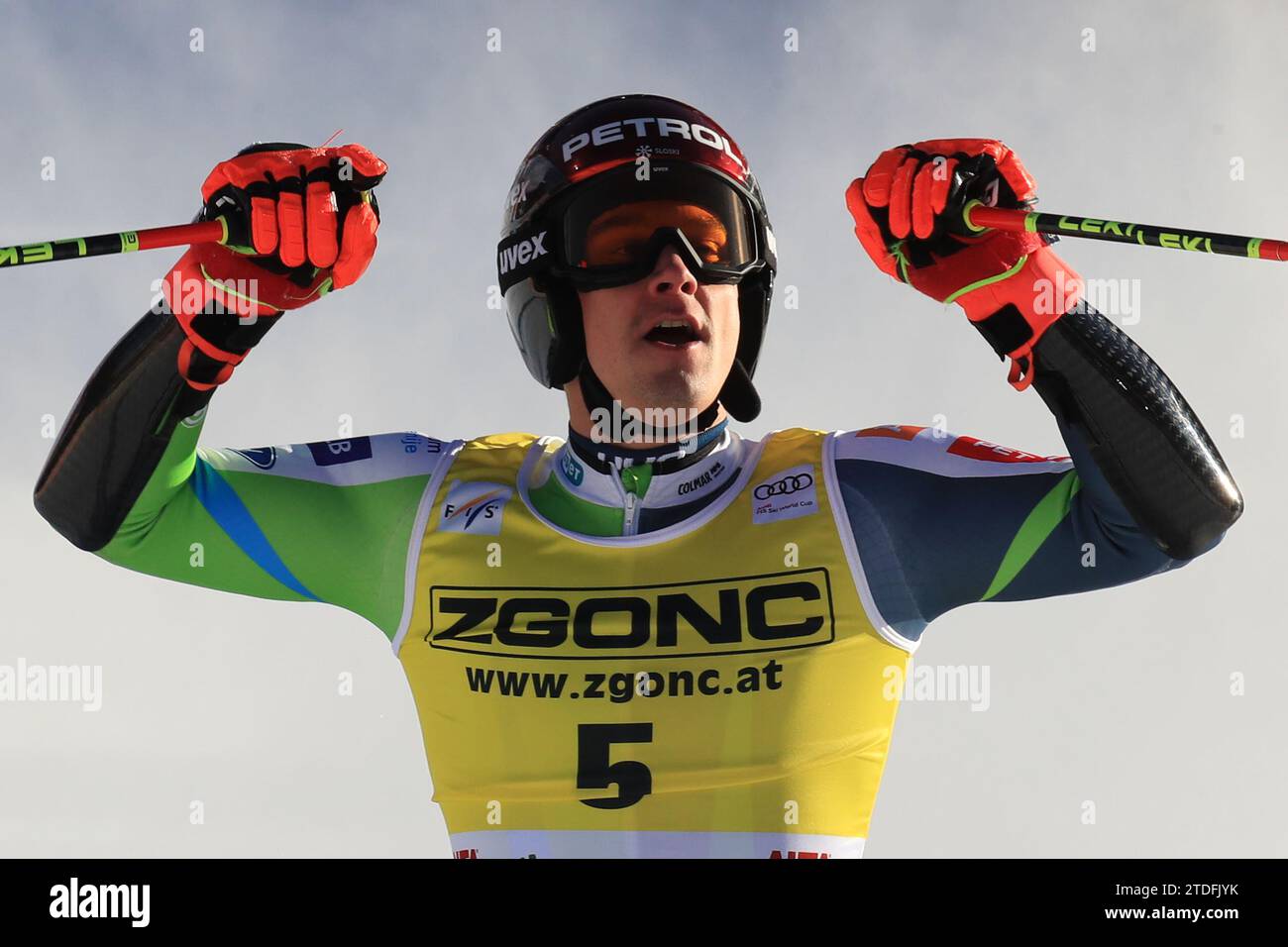 Alta Badia, South Tyrol, Italy. 18th Dec, 2023. Audi FIS Ski World Cup ...