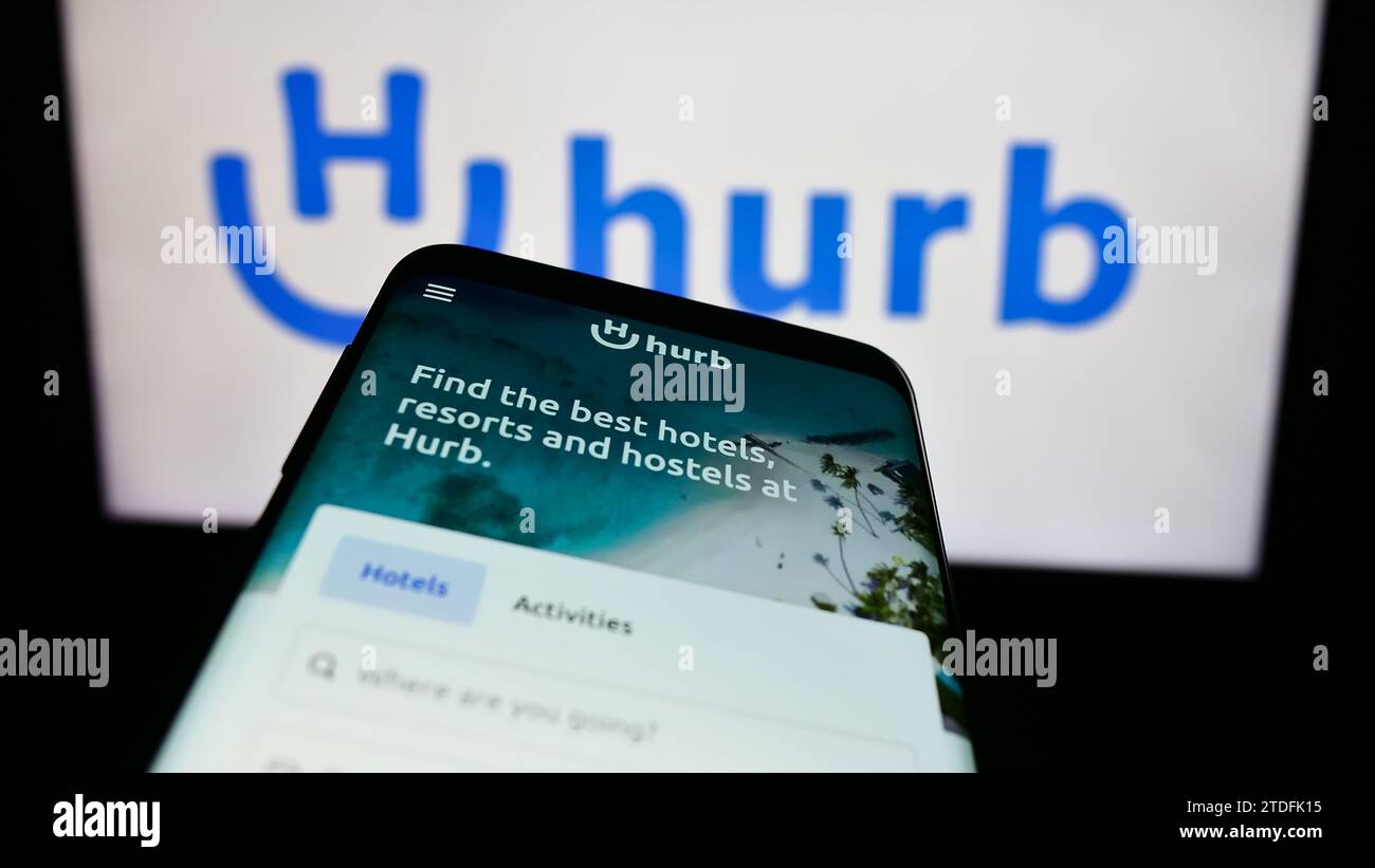 Hurb technologies s a hi-res stock photography and images - Alamy