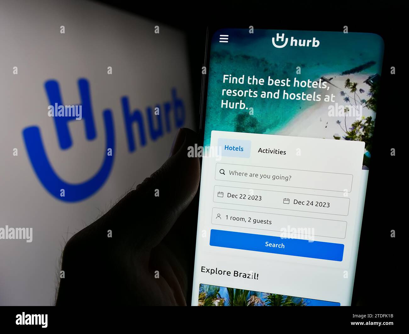 Hurb technologies s a hi-res stock photography and images - Alamy