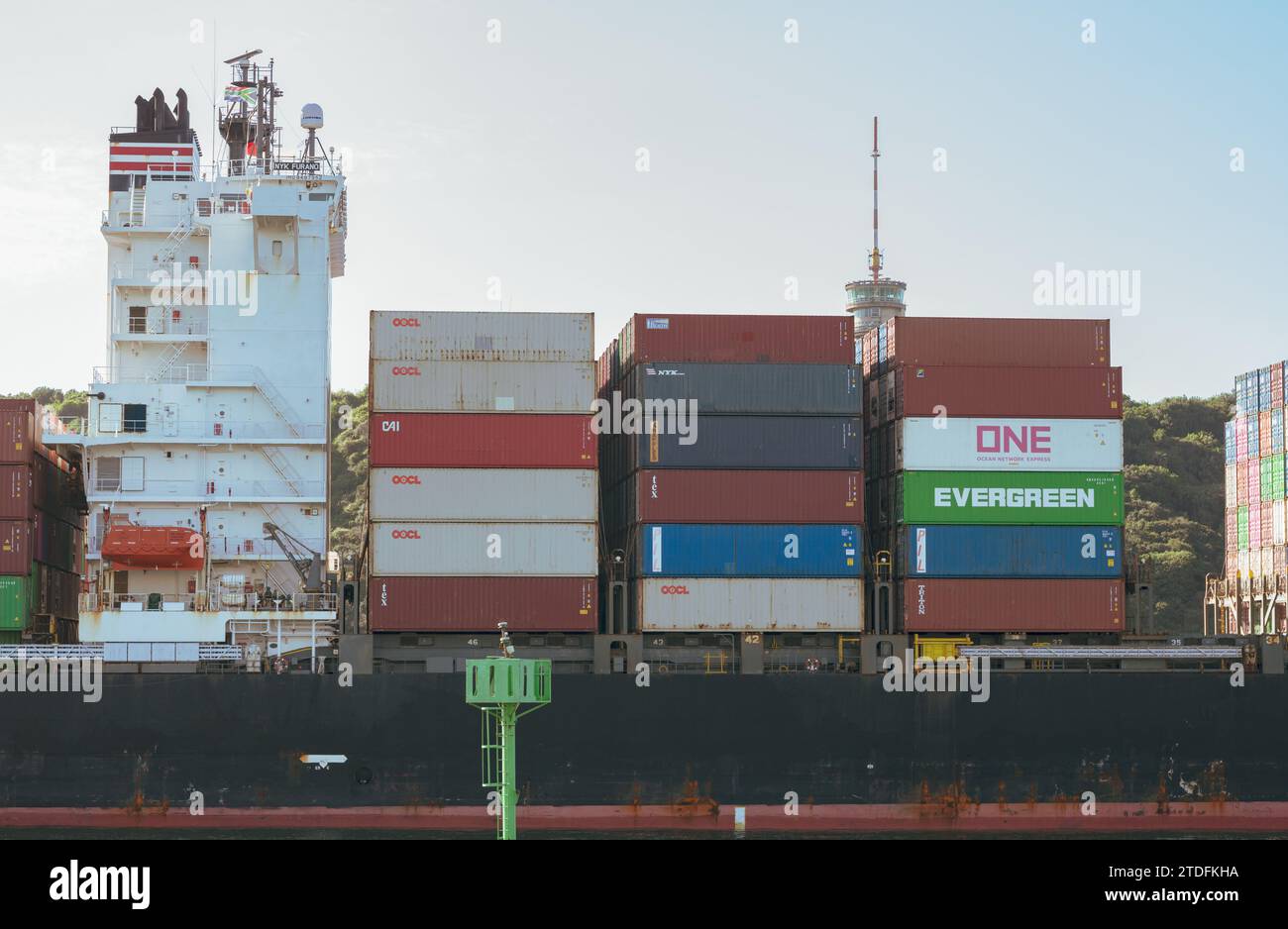 Durban harbour hi-res stock photography and images - Alamy