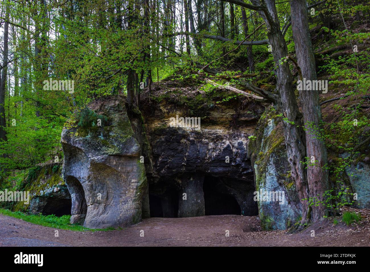 Cave windows hi-res stock photography and images - Alamy