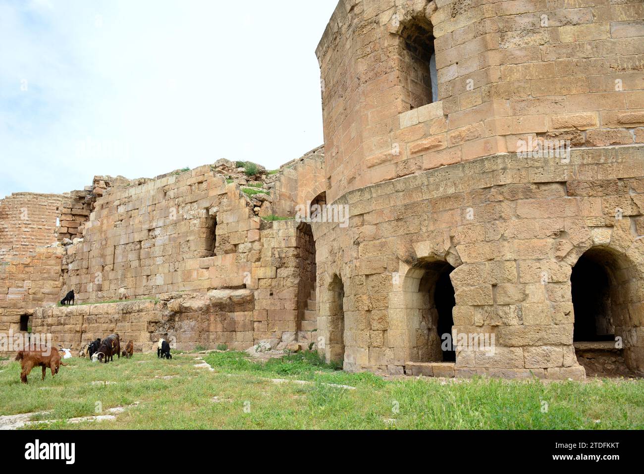 A fortress probably already stood here in the Hittite era, but the ...
