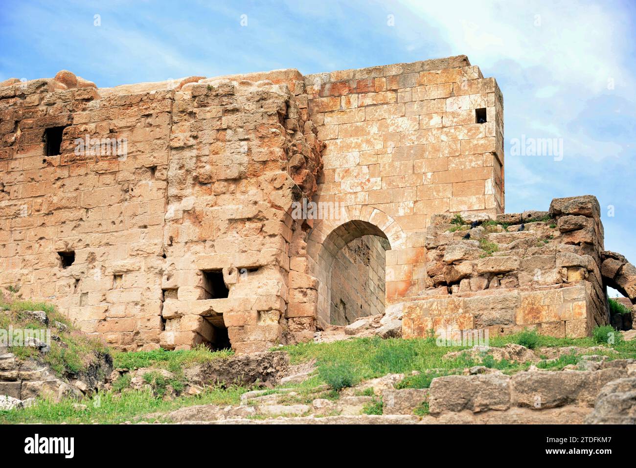 A fortress probably already stood here in the Hittite era, but the ...