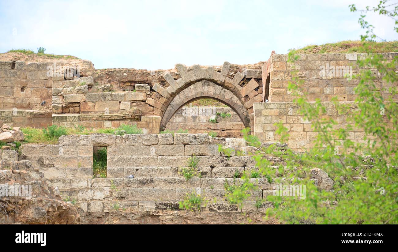 A fortress probably already stood here in the Hittite era, but the ...