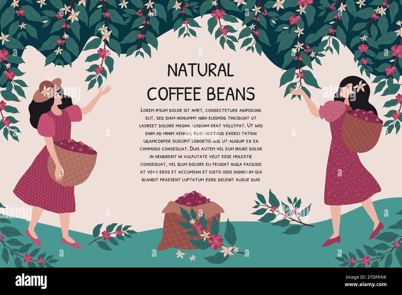 Women africa agriculture Stock Vector Images - Alamy