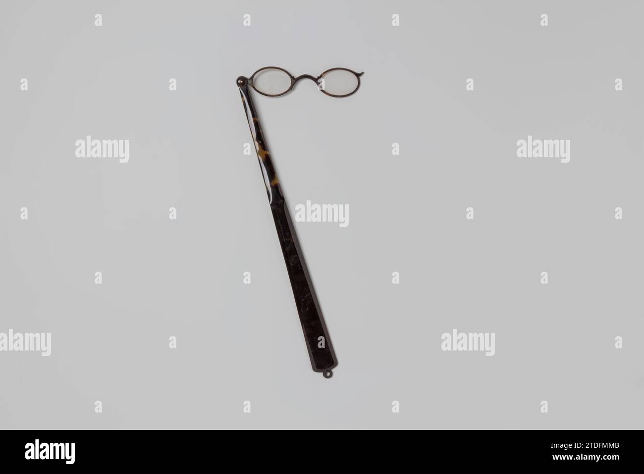 Celluloid lorgnet hi-res stock photography and images - Alamy