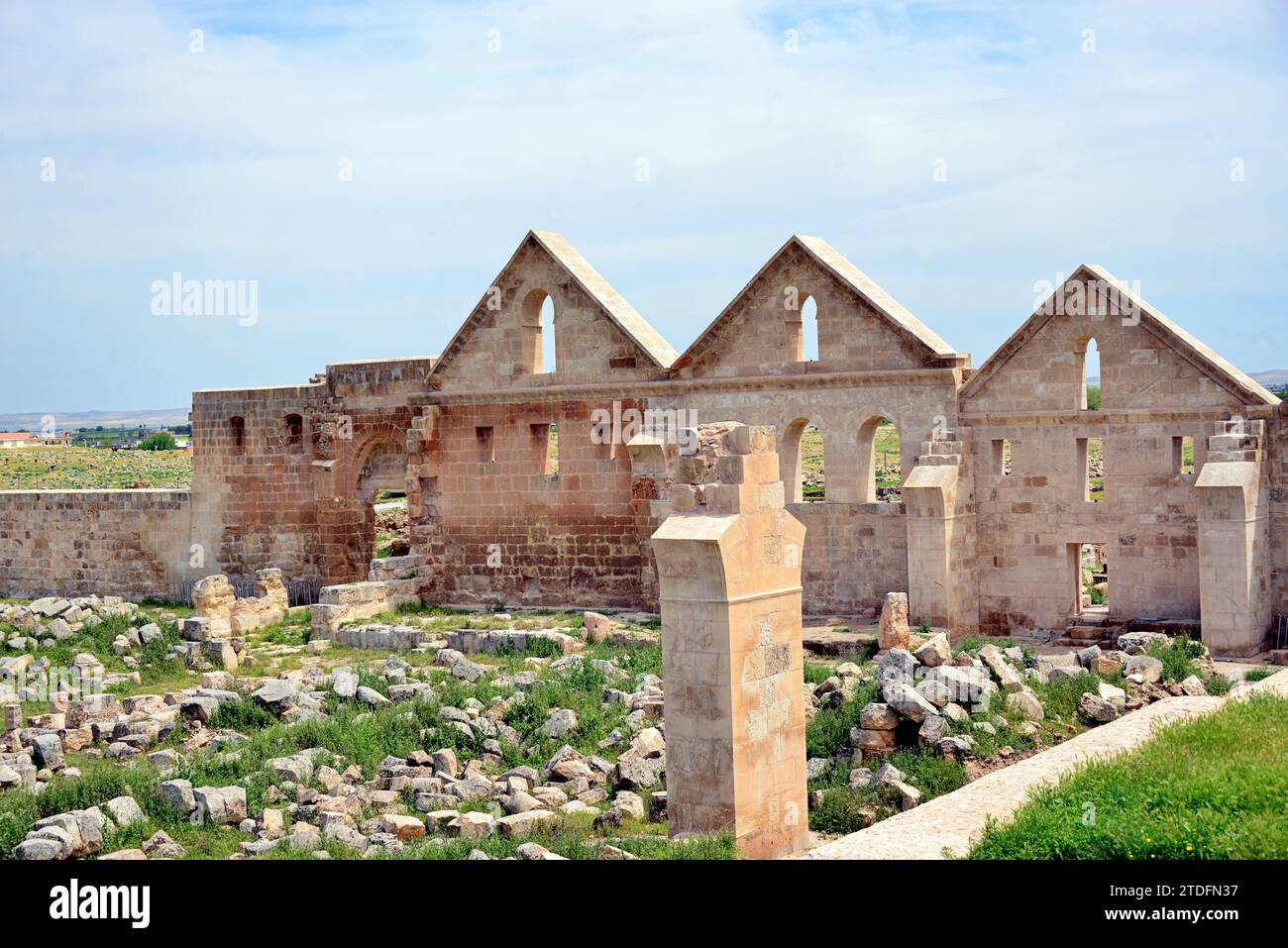 Caliph Marwan II resided in Harran from 744 to 750 AD. and is believed ...