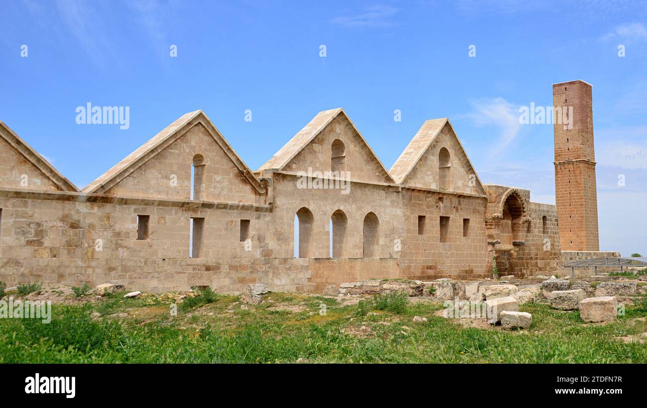 Caliph Marwan II resided in Harran from 744 to 750 AD. and is believed ...