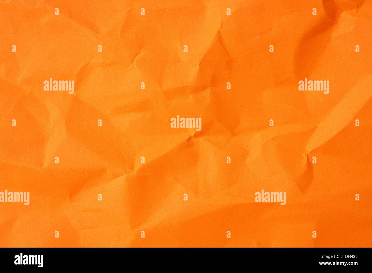 Orange crumpled paper texture is used for paper background texture in ...