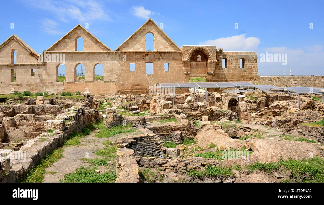 Caliph Marwan II resided in Harran from 744 to 750 AD. and is believed ...