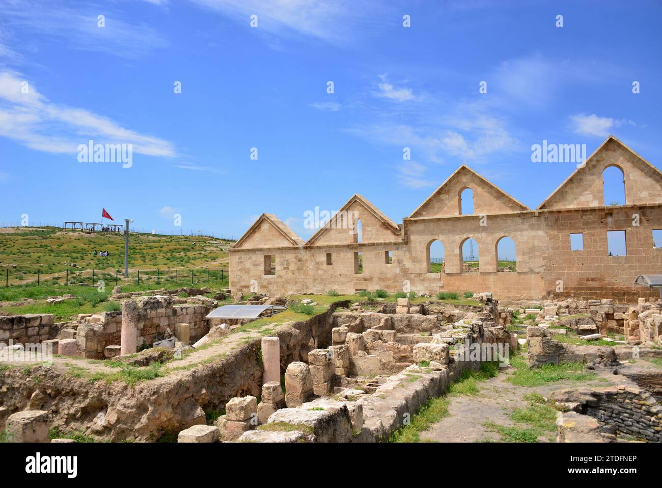 Caliph Marwan II resided in Harran from 744 to 750 AD. and is believed ...