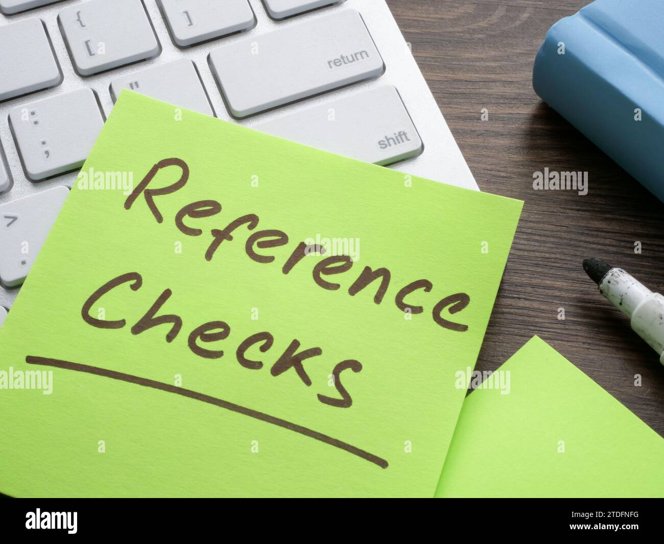 Reference check hi-res stock photography and images - Alamy
