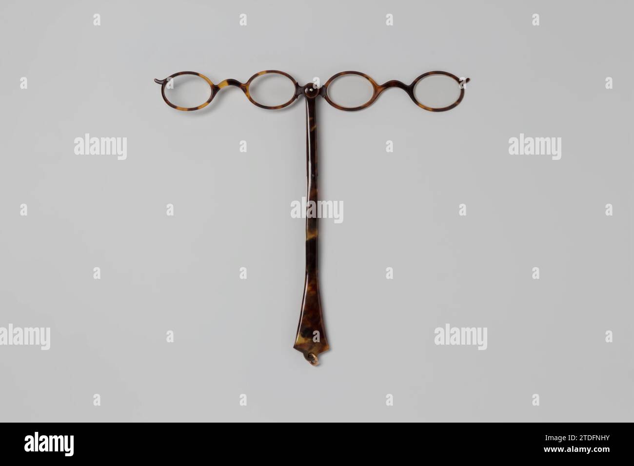 Celluloid lorgnet hi-res stock photography and images - Alamy