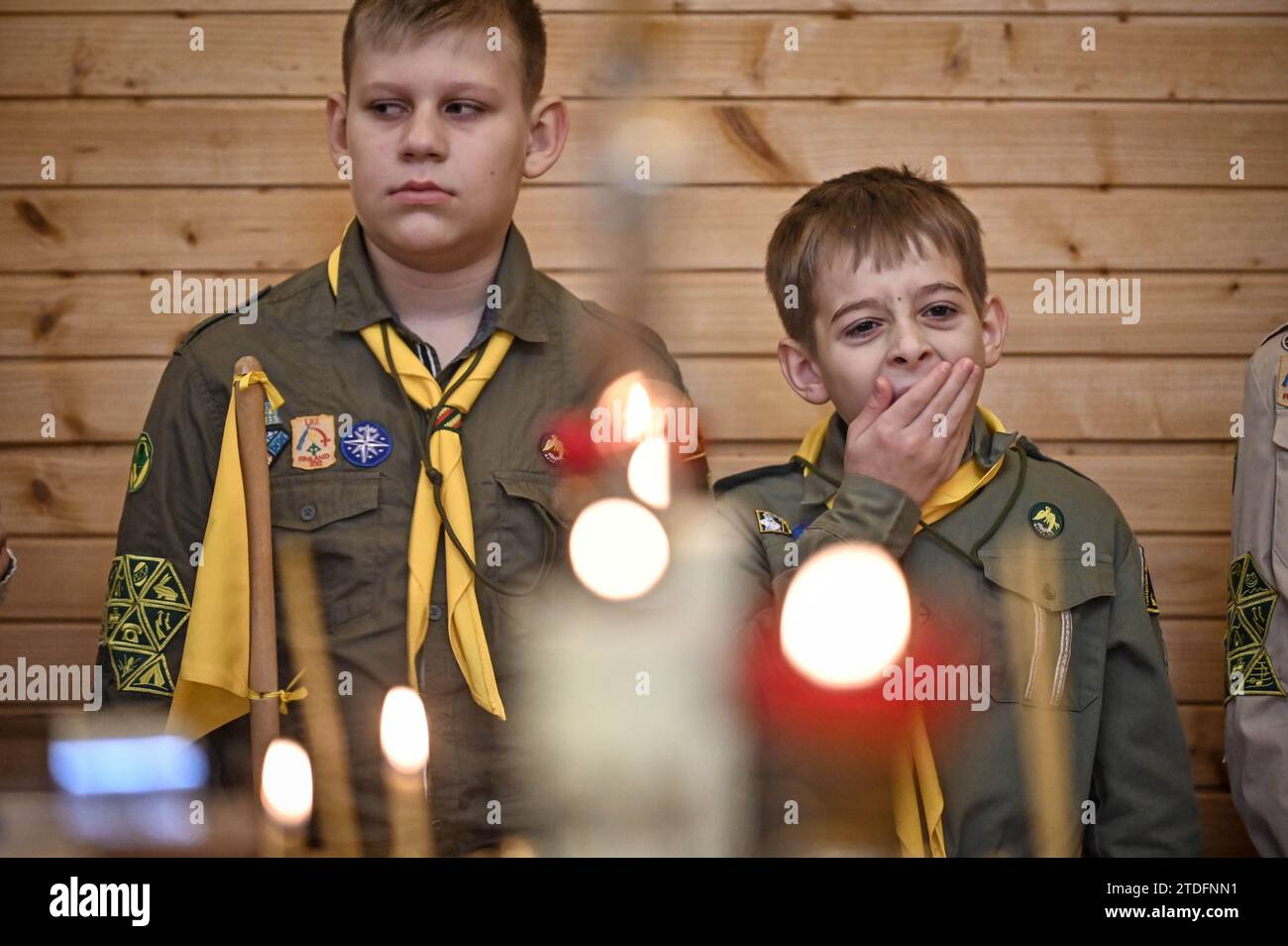 Plast scout organisation hi-res stock photography and images - Alamy