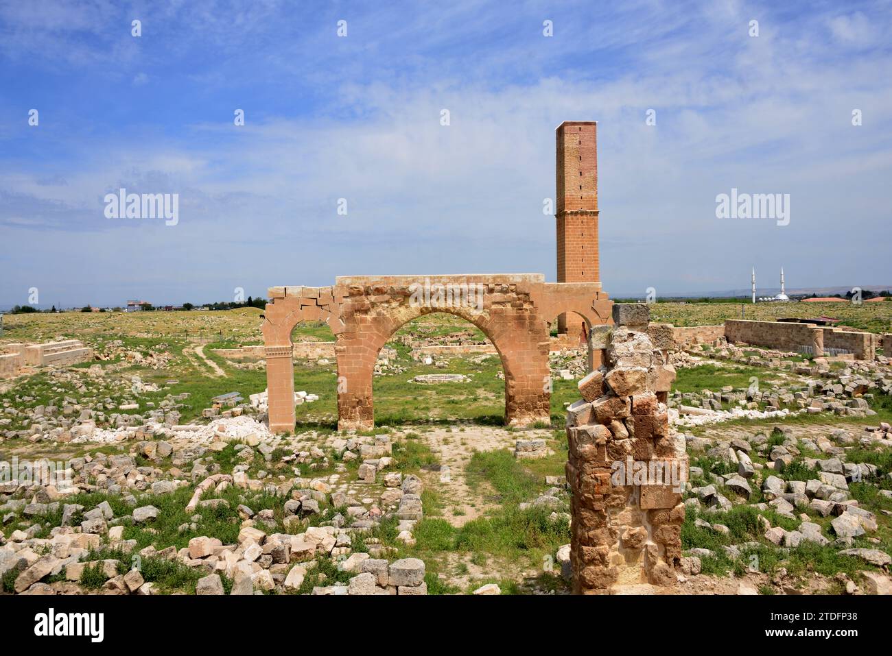 Caliph Marwan II resided in Harran from 744 to 750 AD. and is believed ...