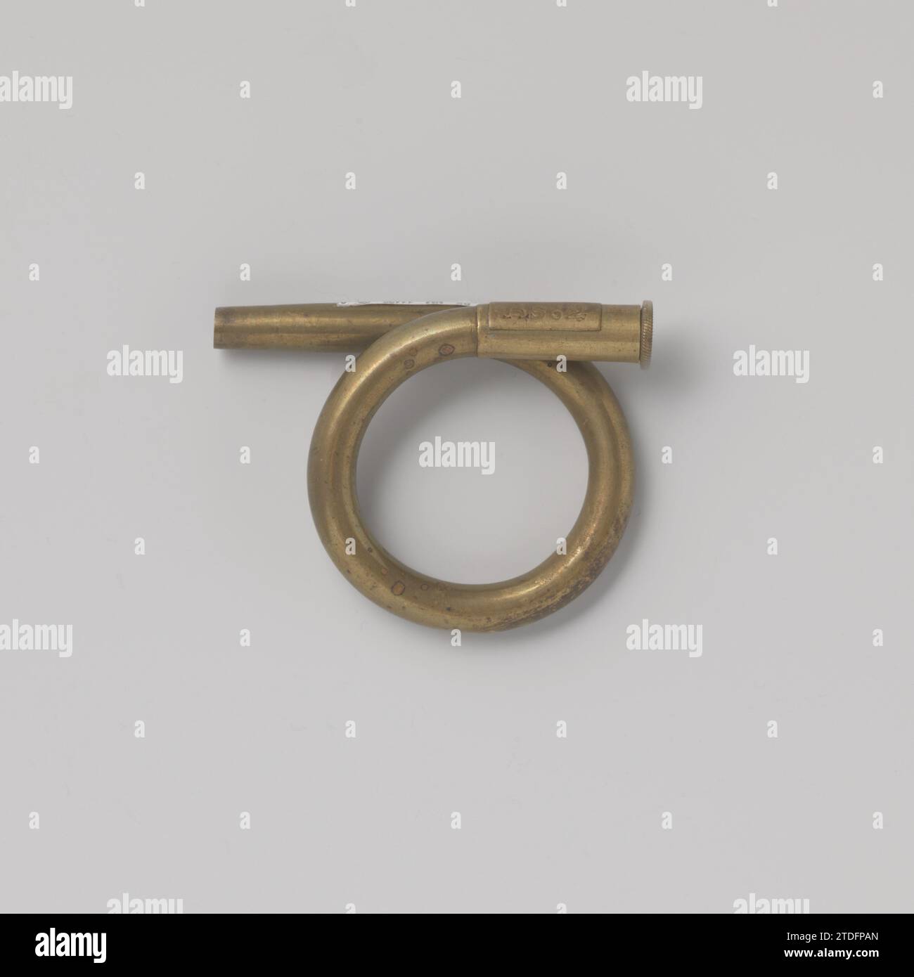 Invention Horn Crook, Carl Gottlob Schüster, 1850 - 1950 Bracket of ...