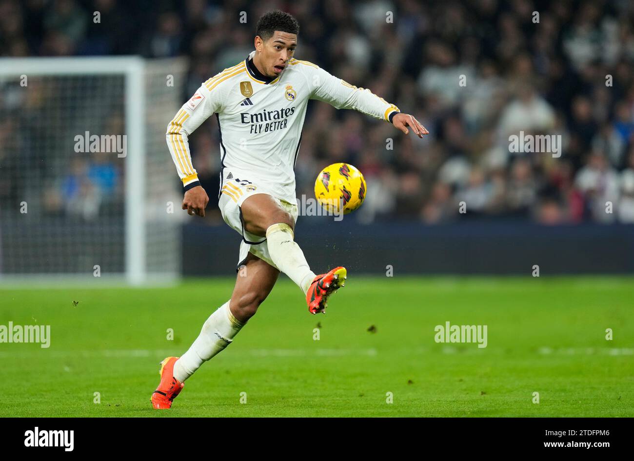 Jude Bellingham of Real Madrid CF during the La Liga match between Real ...