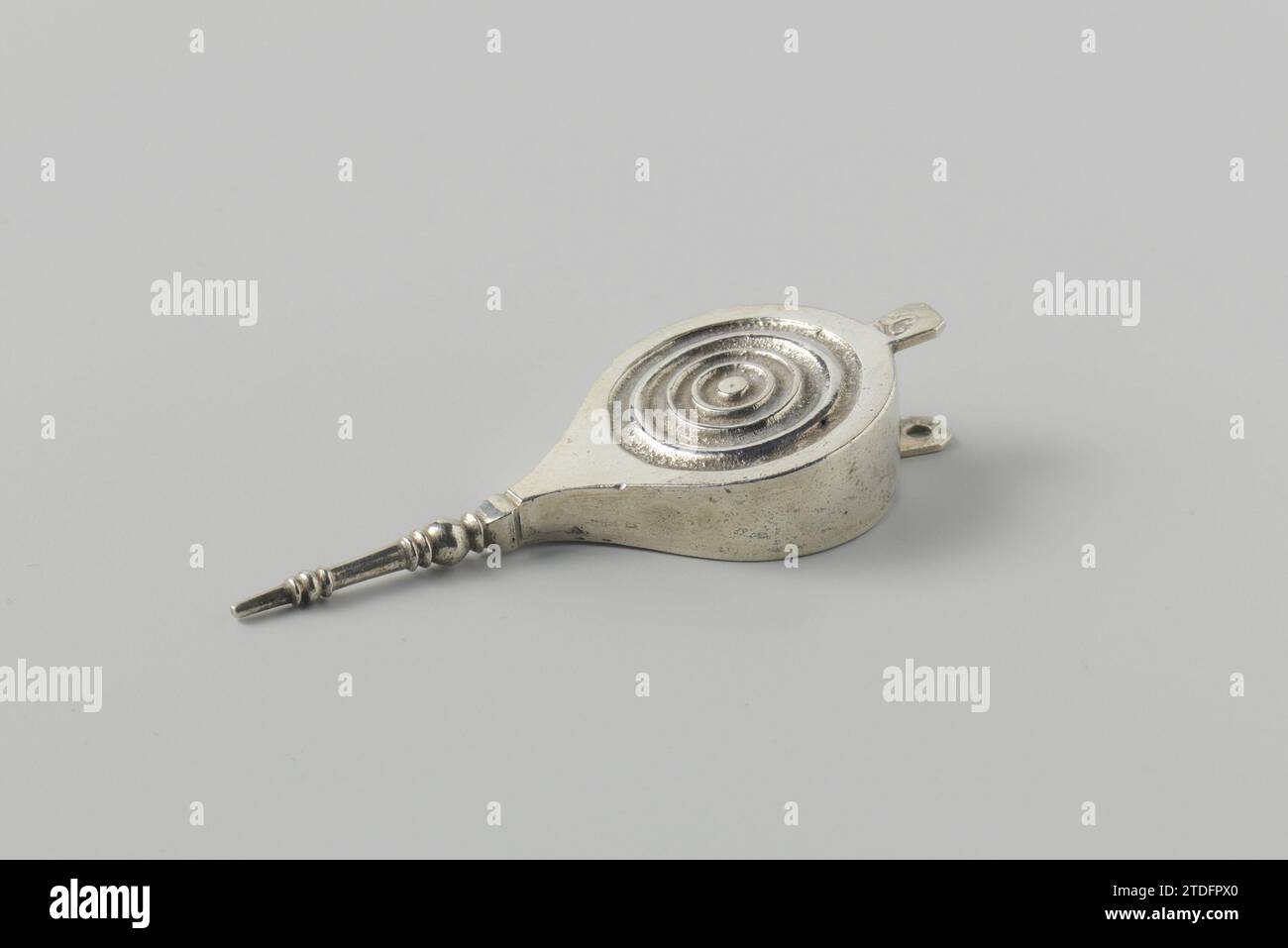 Blowball, Arnoldus van Geffen, 1760 Bladderball with profiled ...