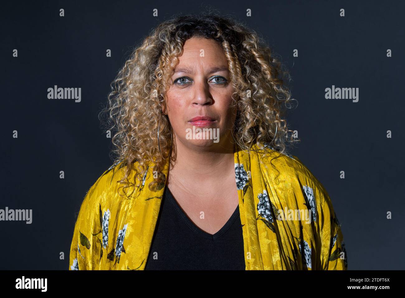 Edimburgh, Scotland. 18 August, 2018. British poet, performer and ...