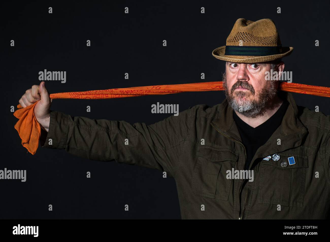 Edimburgh, Scotland. 18 August, 2018. English stand-up and improv ...