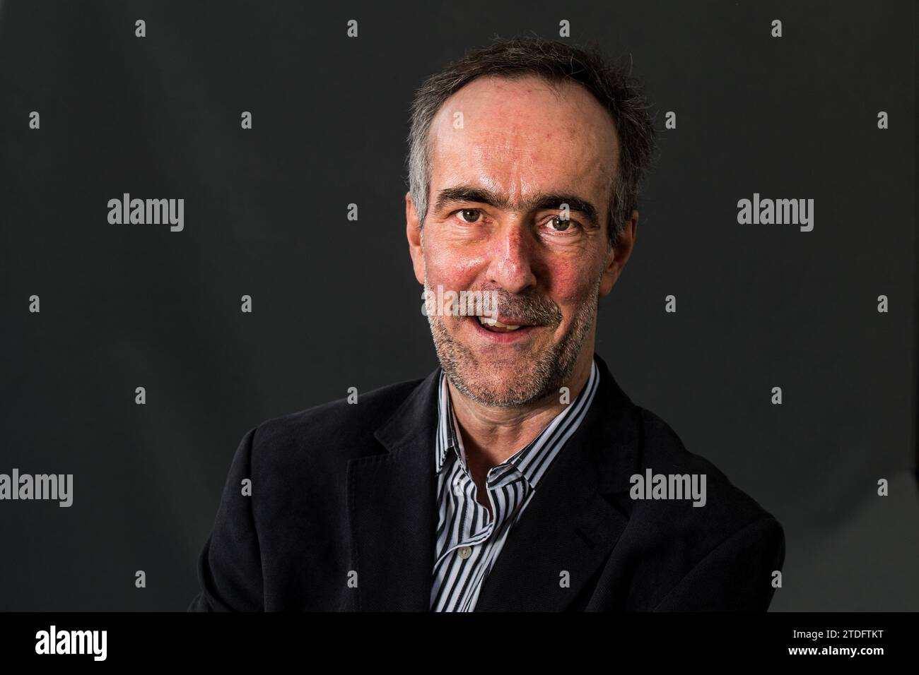 Edimburgh, Scotland. 18 August, 2018. British author and French ...