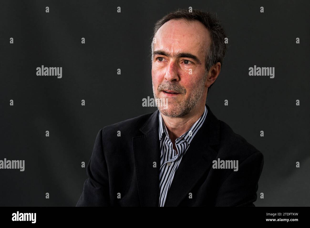 Edimburgh, Scotland. 18 August, 2018. British author and French ...
