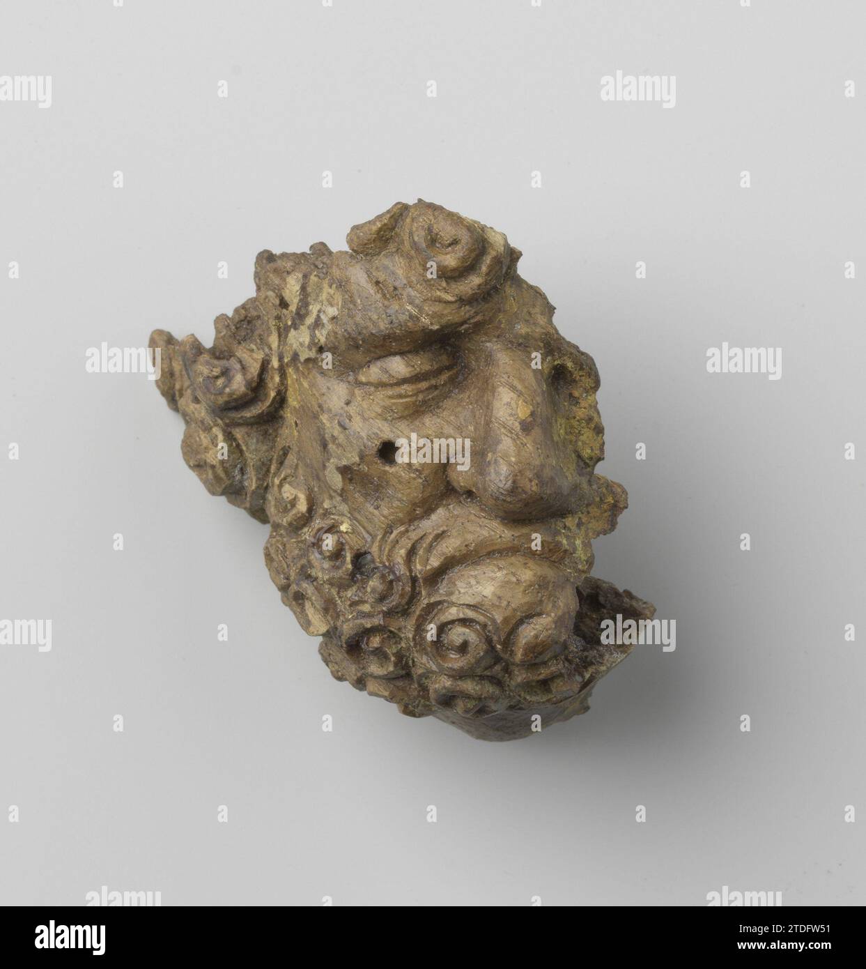 Head of a Sleeping Disciple (St Peter?), from Christ in Gethsemane ...