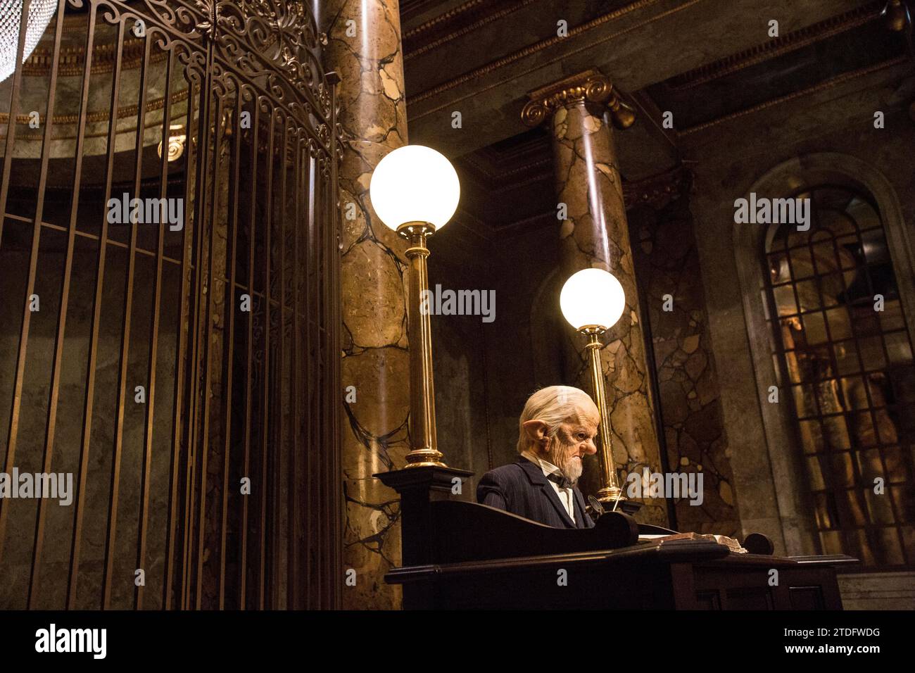 Harry Potter, Gringott bank, Warner Studios London Stock Photo - Alamy