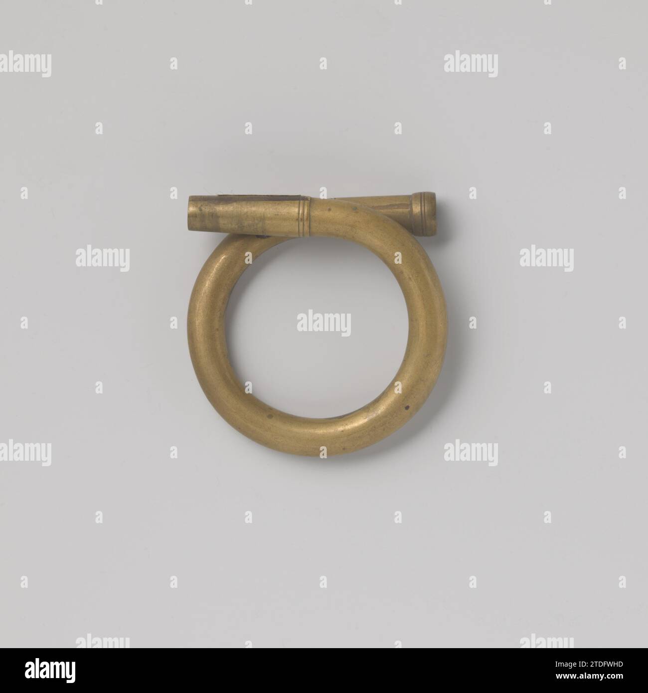 Invention Horn Crook, Carl Gottlob Schüster, 1850 - 1950 Bracket of ...