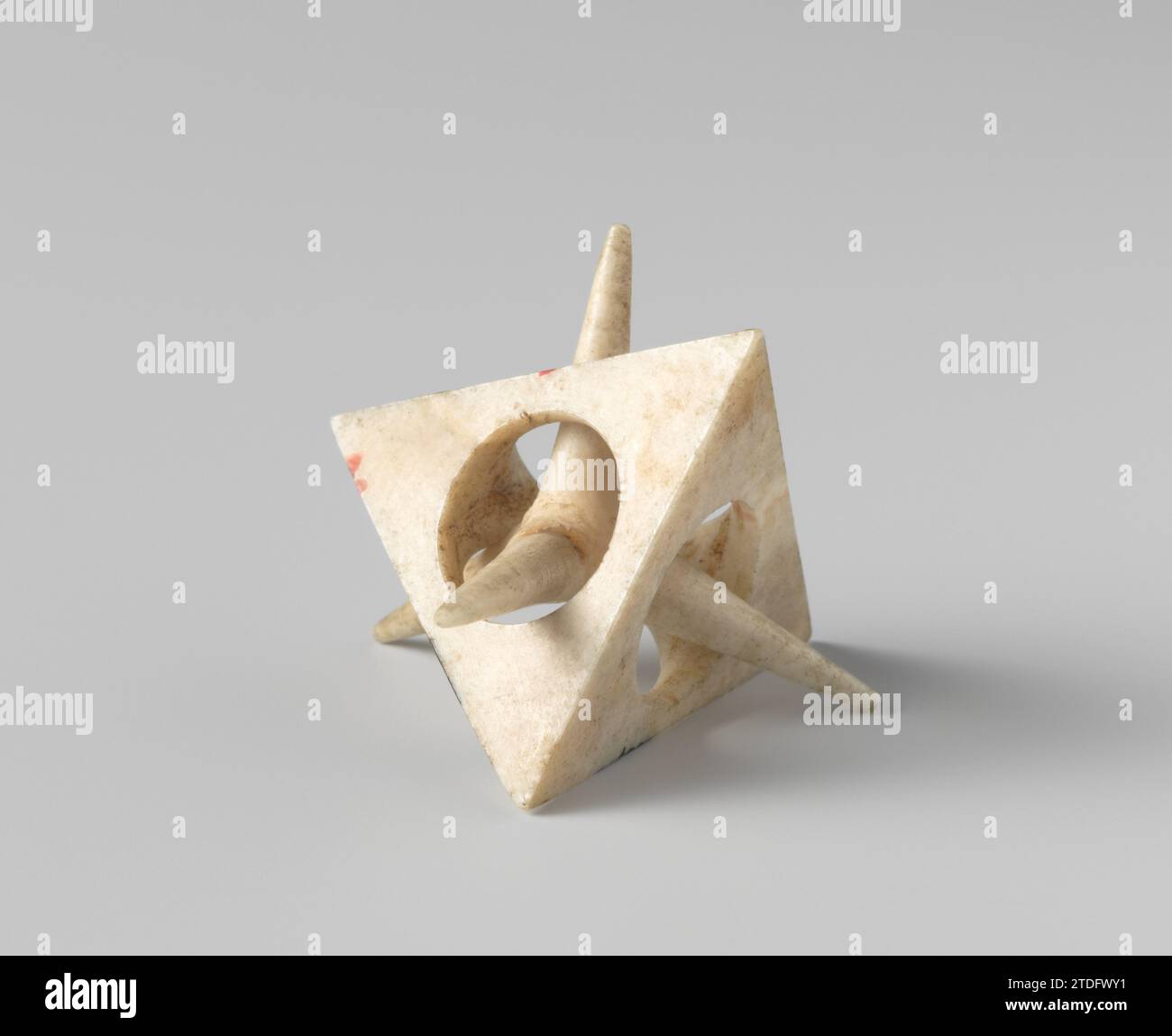 Pyramid of Openwork Ivory, in which a Spanish rider, 1700 - 1900 ...