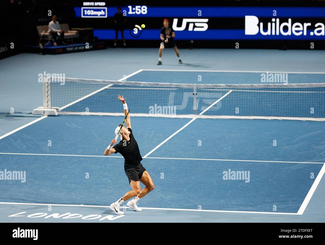 ExCel Centre, Newham, London, UK. 17th Dec, 2023. Ultimate Tennis ...