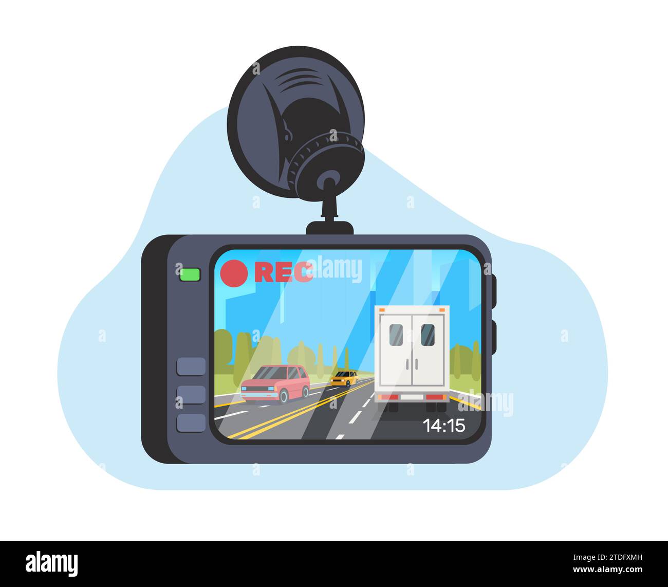 Car event device Stock Vector Images - Alamy