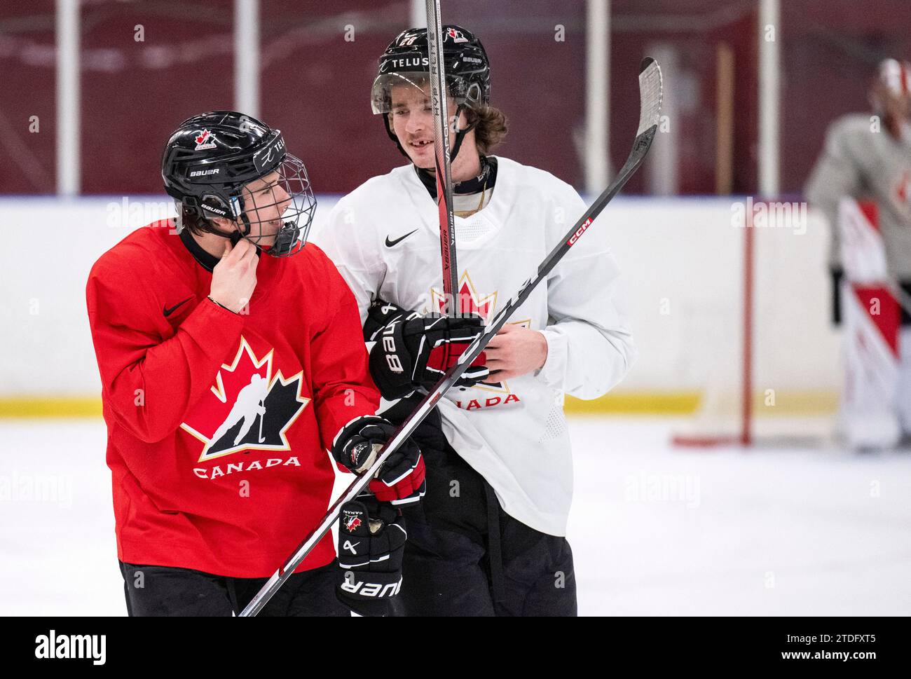 2024 iihf junior world championship hi-res stock photography and images ...