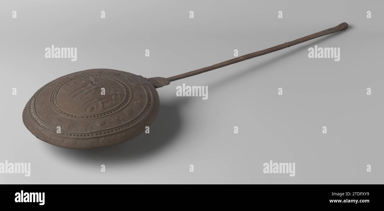 Bed pan with Adam and Eva in Paradise, Anonymous, c. 1600 - c. 1650 The ...