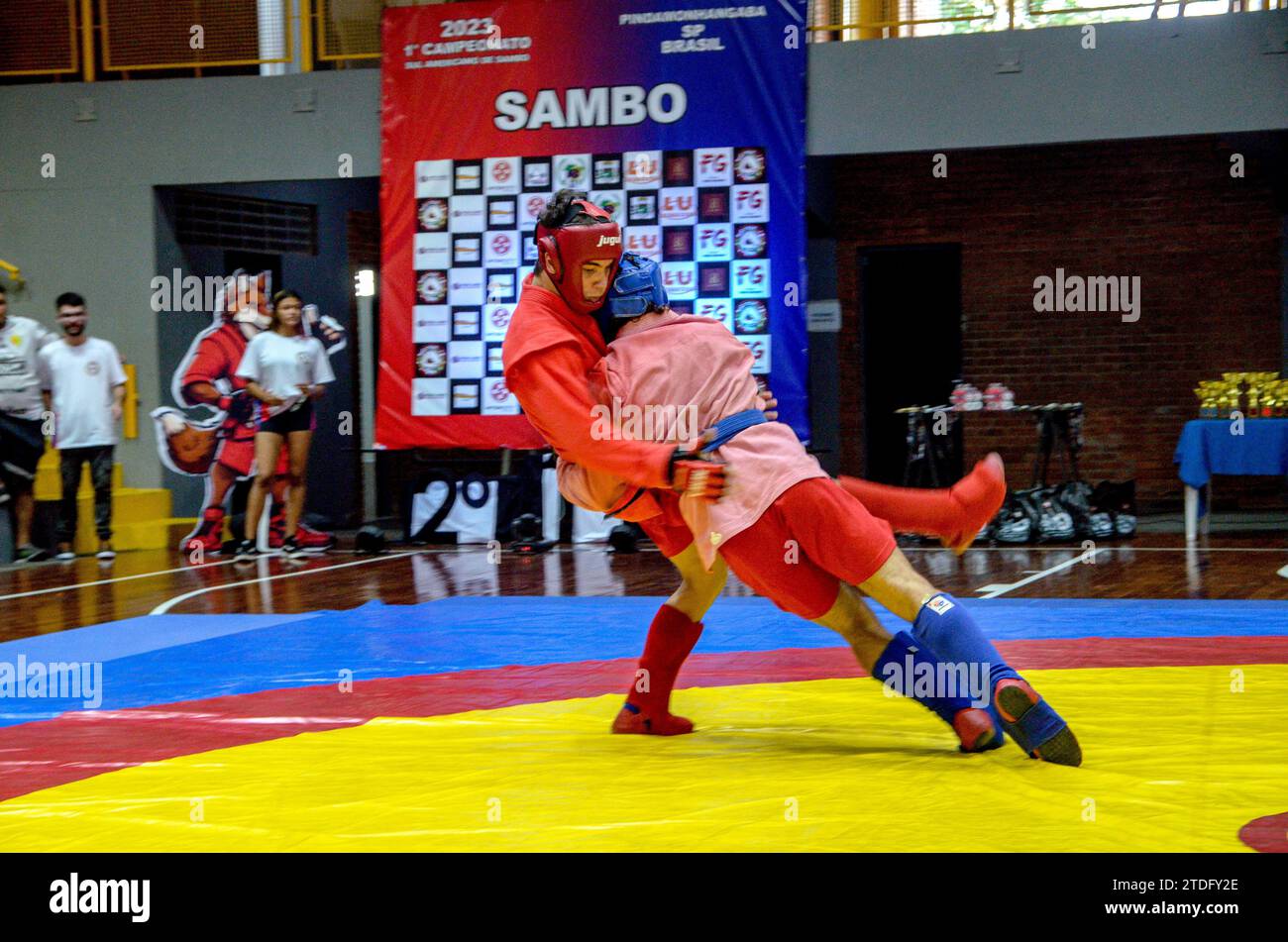 Pindamonhangaba, Brazil. 15th Dec, 2023. Pindamonhangaba hosted, this ...