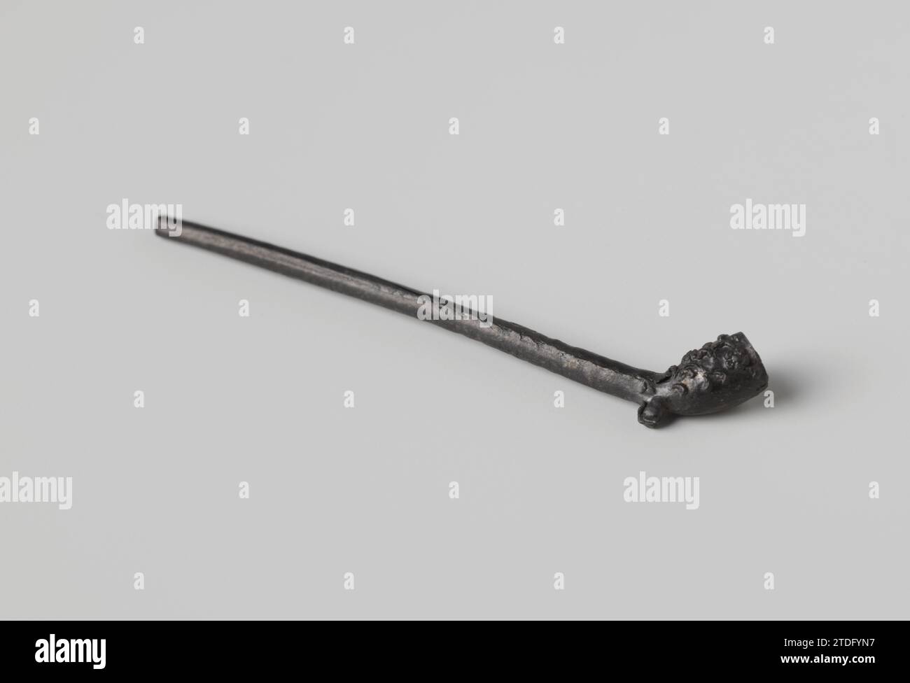 Black pipe pipeline, anonymous, c. 1700 - c. 1799 Black pipe pipeline ...